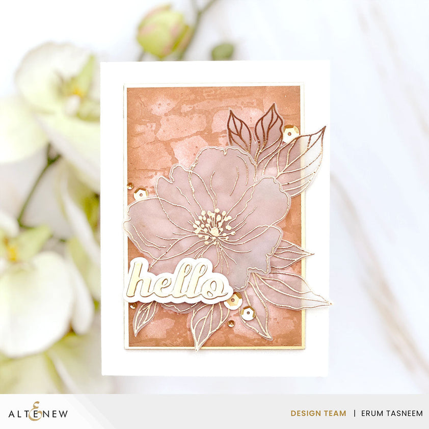 Altenew Craft Your Life Project Kit Translucent Foliage alt10614bn ...