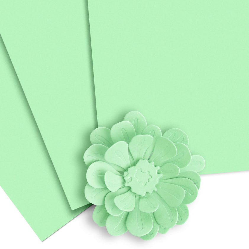 Altenew Crafty Necessities Minty Mint Cardstock 10 Sheet Pack alt8962 ...