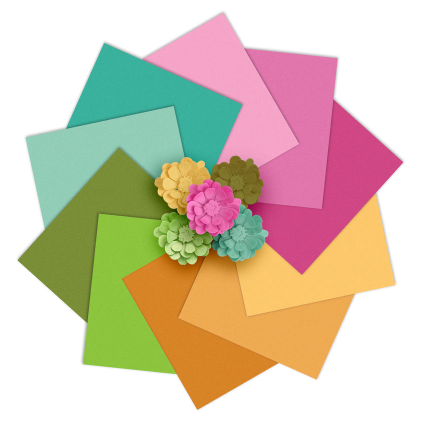 Altenew Crafty Necessities Spring Serenade Multi-Color Cardstock 10 Sh ...