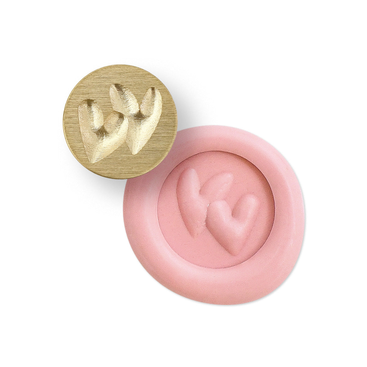 Altenew Mini Double Hearts Wax Seal Stamp alt10704 – Simon Says Stamp