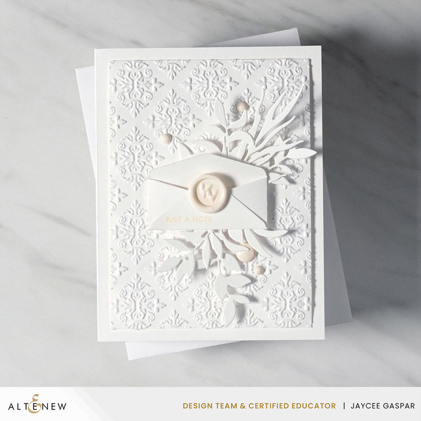 Altenew Mini Double Hearts Wax Seal Stamp alt10704 – Simon Says Stamp