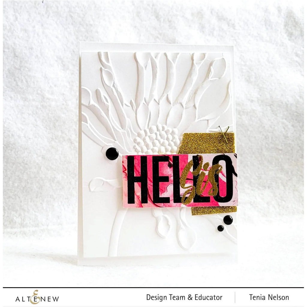 Altenew Modern Hello Clear Stamp Set alt6323* – Simon Says Stamp