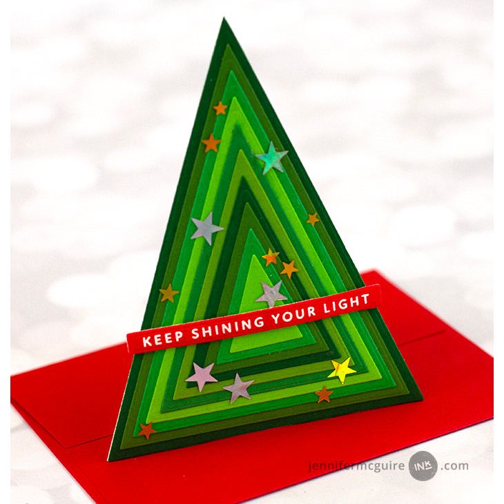 Altenew Nesting Triangles Dies alt10917 – Simon Says Stamp