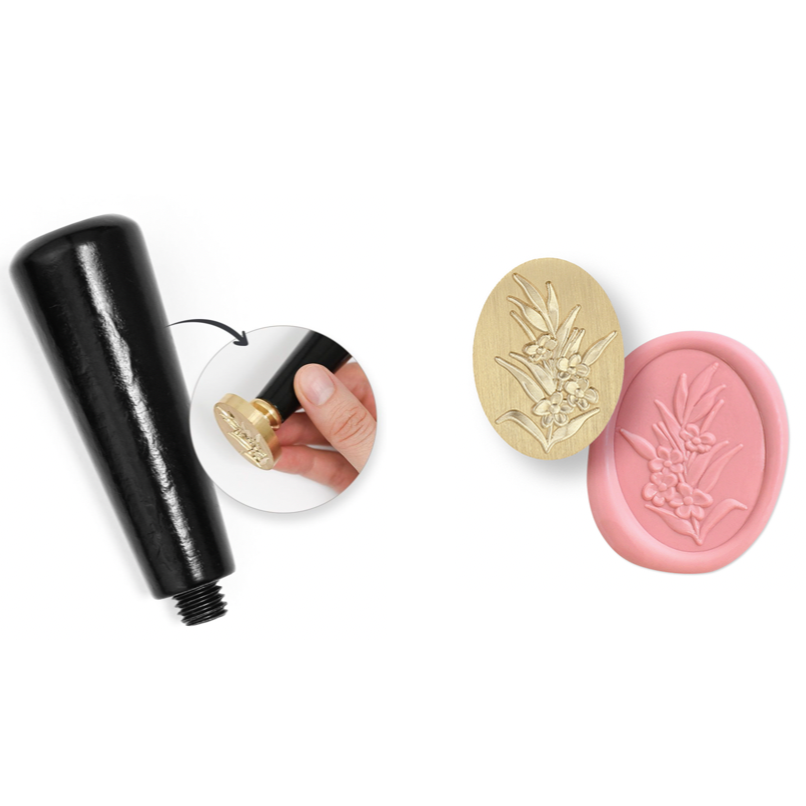 Altenew Painted Grass Wax Seal Stamp and Wax Stamp Handle Set* – Simon ...