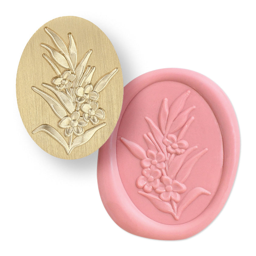 Altenew Painted Grass Wax Seal Stamp and Wax Stamp Handle Set* – Simon ...