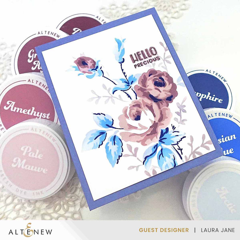 Altenew Plum Fresh Dye Ink Pad alt8556 – Simon Says Stamp