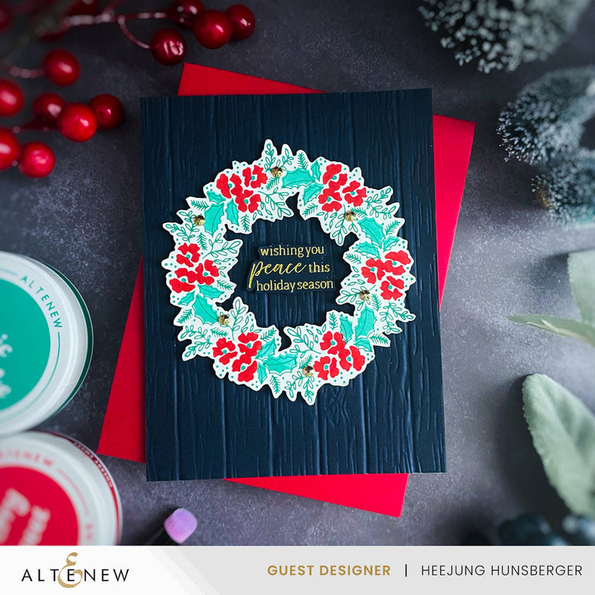 Altenew Regal Wreath Registration Press Plates alt10399* – Simon Says Stamp