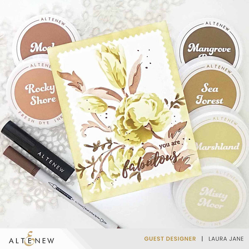 Altenew Rocky Shore Fresh Dye Ink Pad alt8281 – Simon Says Stamp