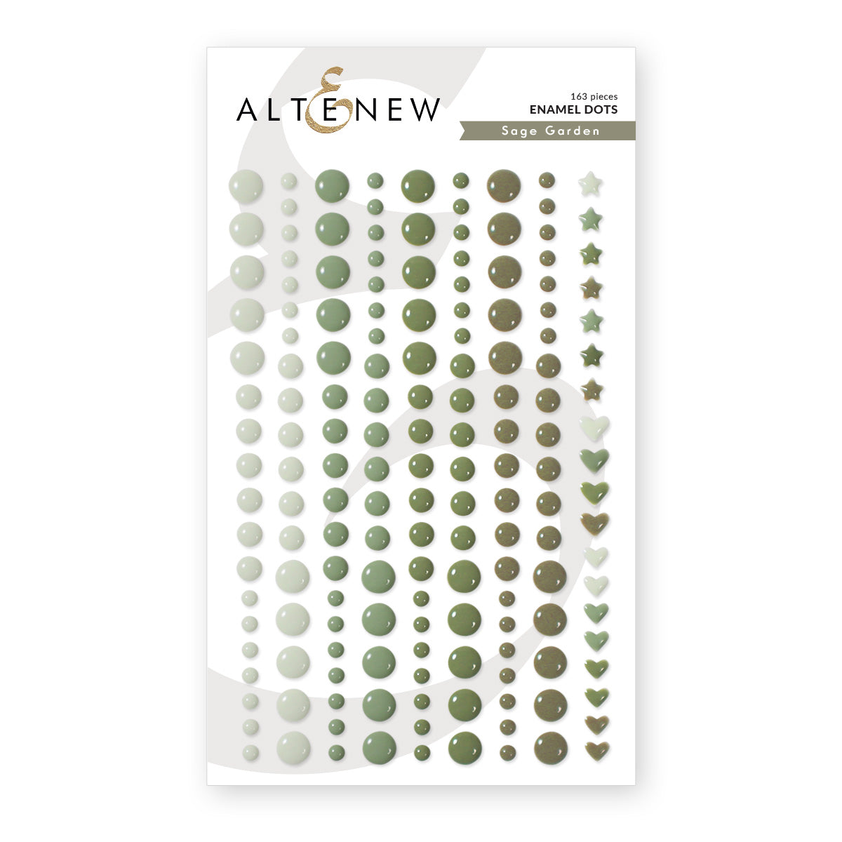 Altenew Sage Garden Enamel Dots alt11191 – Simon Says Stamp