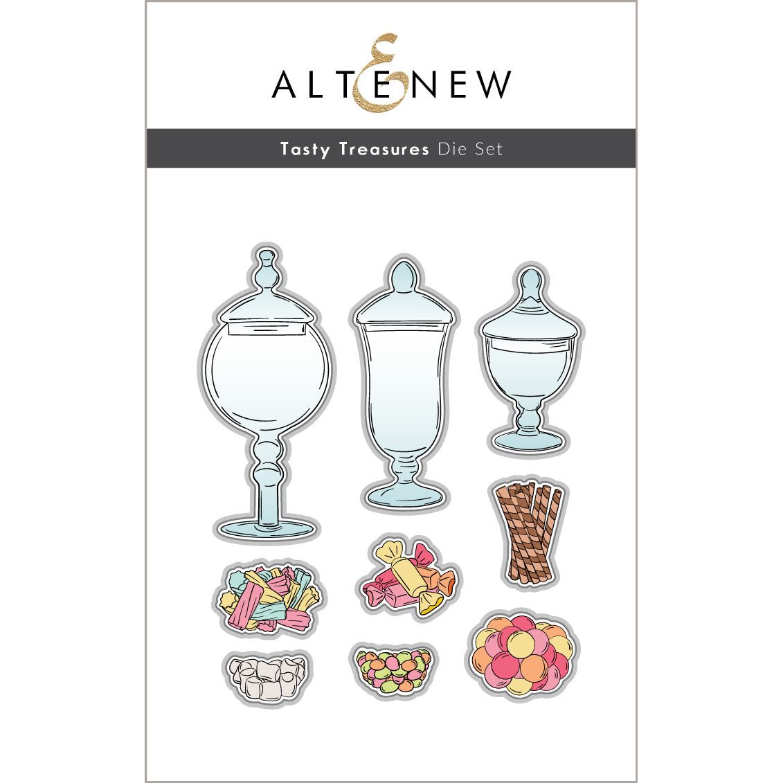 Altenew Tasty Treasures Dies alt10361* – Simon Says Stamp