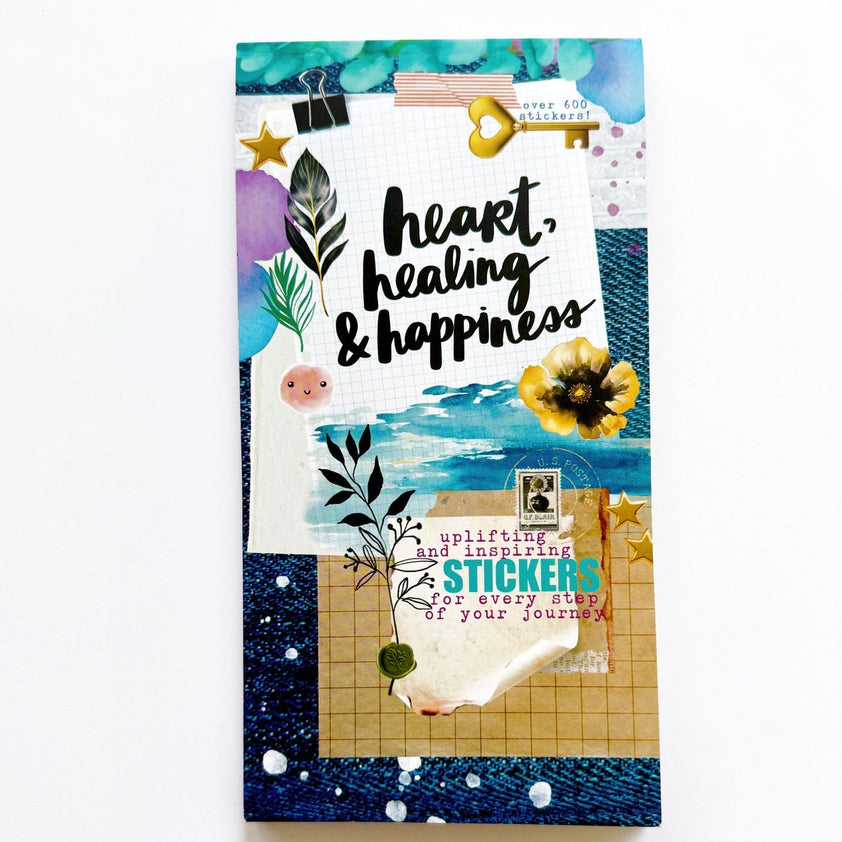 Amy Tangerine Heart Healing and Happiness Sticker Book Over 600 Sticke ...