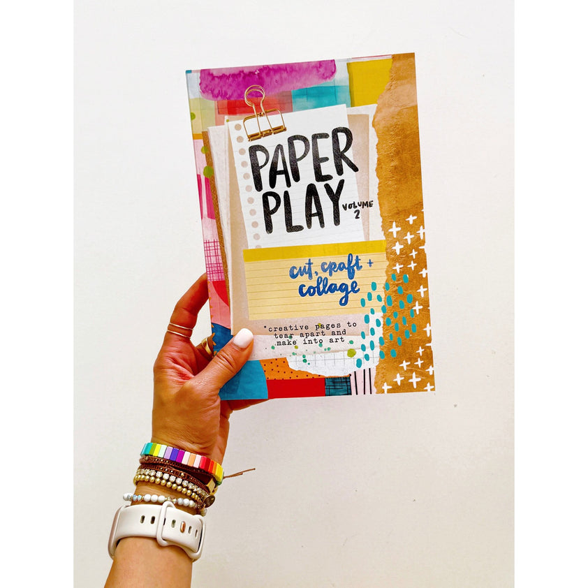 Amy Tangerine Paper Play 2: Cut Craft + Create Book AUTOGRAPHED by Amy ...