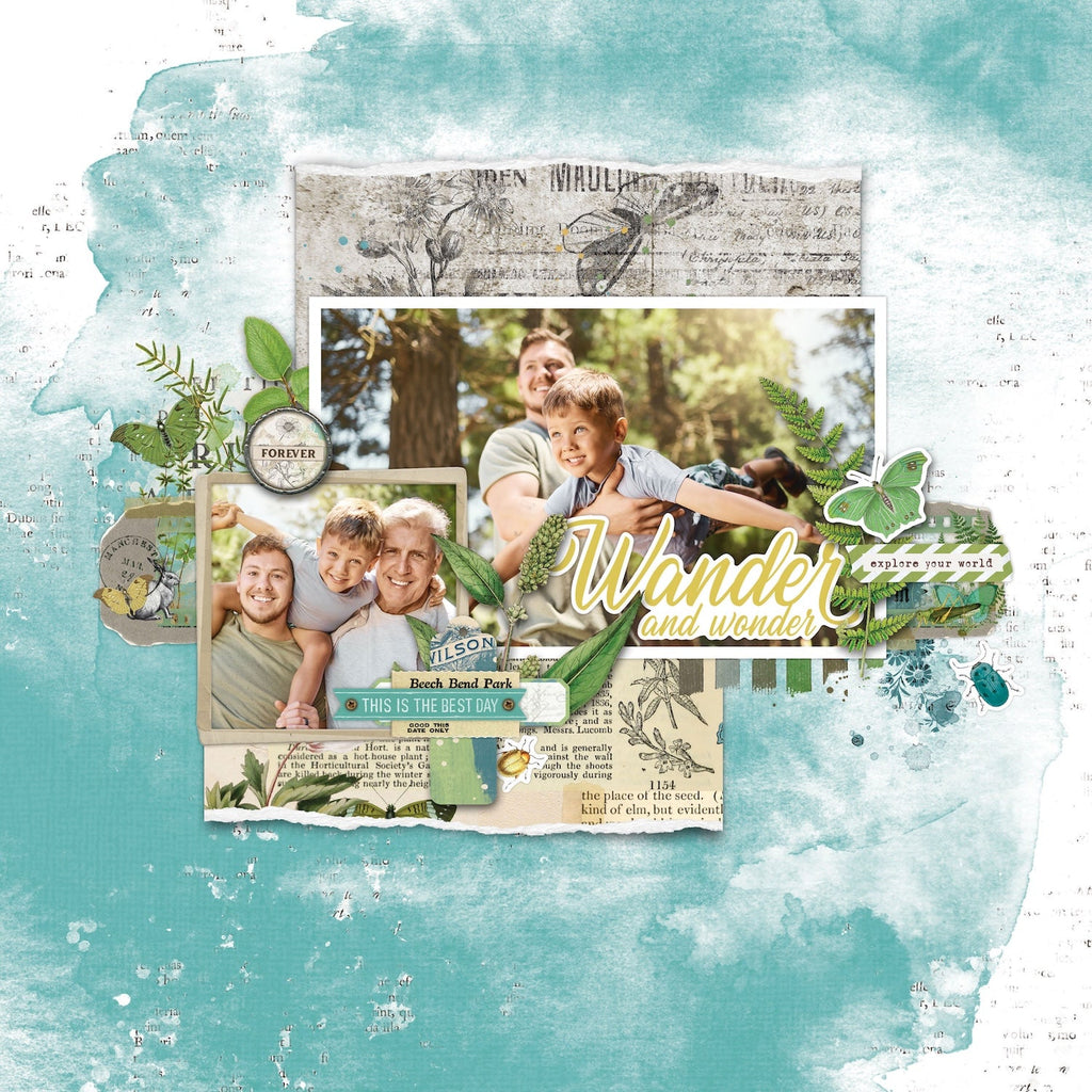 Arden Creative Studio Hidden Creek 12x12 Paper Pad acspp0001 – Simon ...