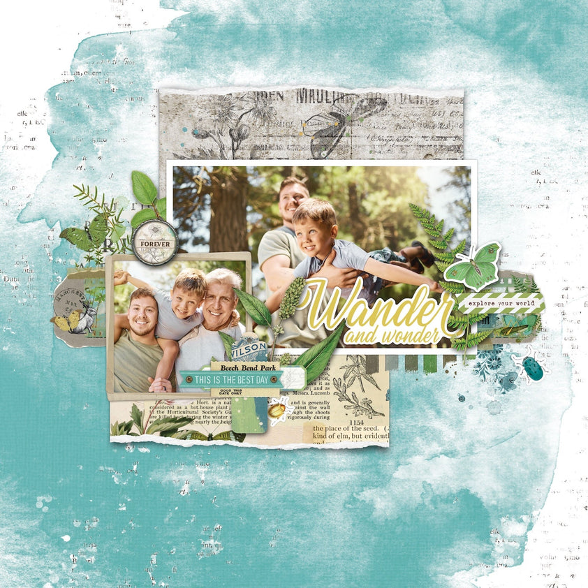 Arden Creative Studio Hidden Creek 12x12 Paper Pad acspp0001 – Simon ...