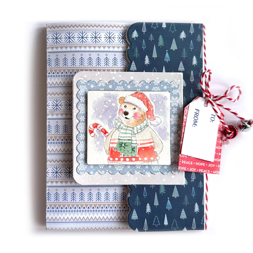 Art Impressions Portfolio Template Die Set 5952 – Simon Says Stamp