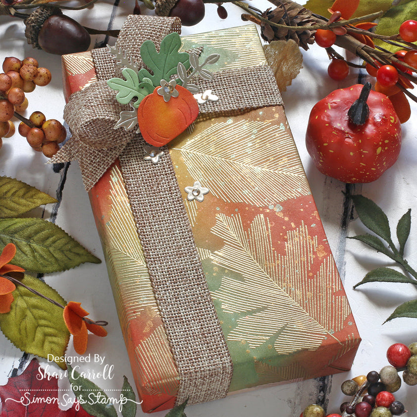 Simon Says Stamp Autumn Arrangement Wafer Dies s976 Sweet Wishes