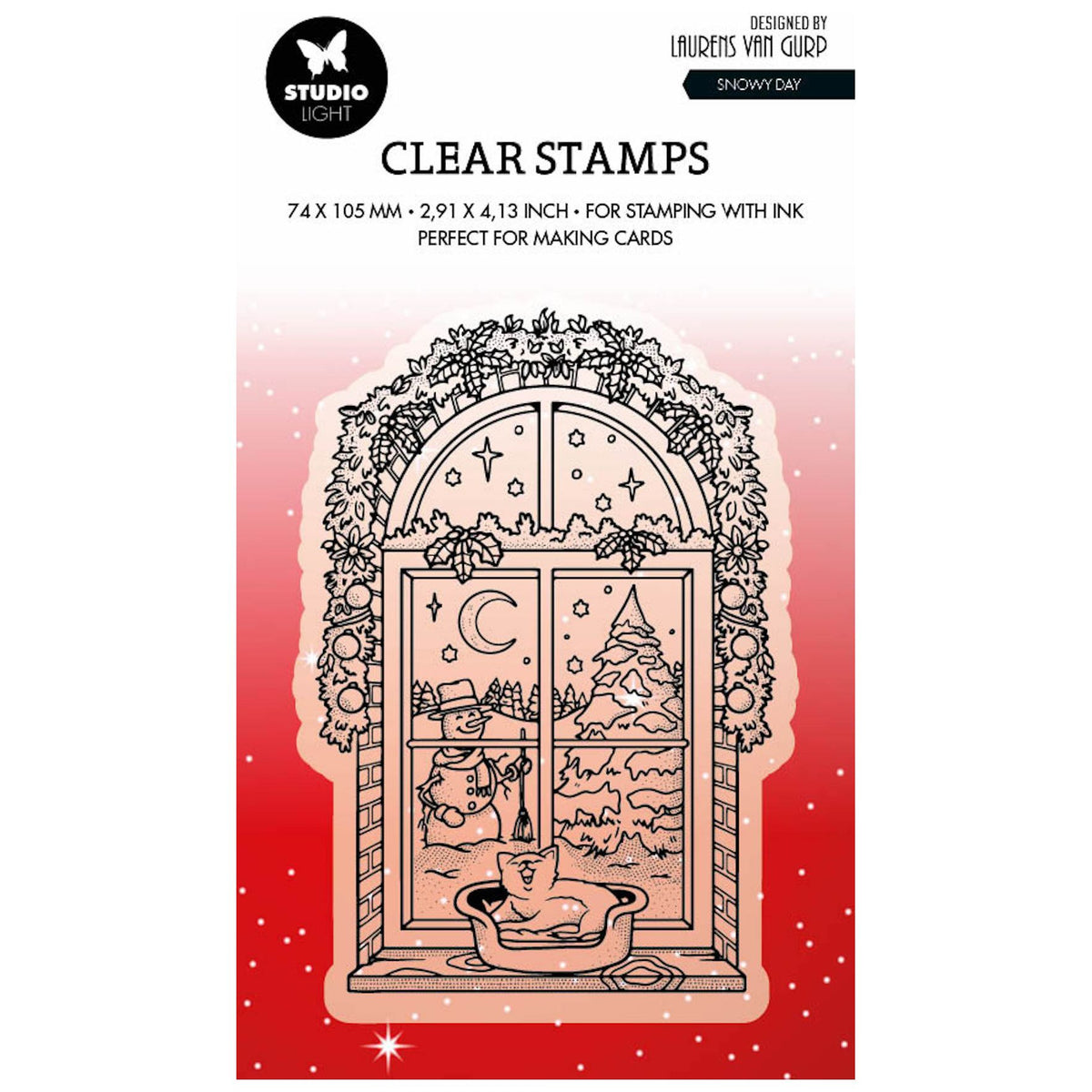Studio Light Snowy Day Clear Stamp bl-es-stamp486* – Simon Says Stamp