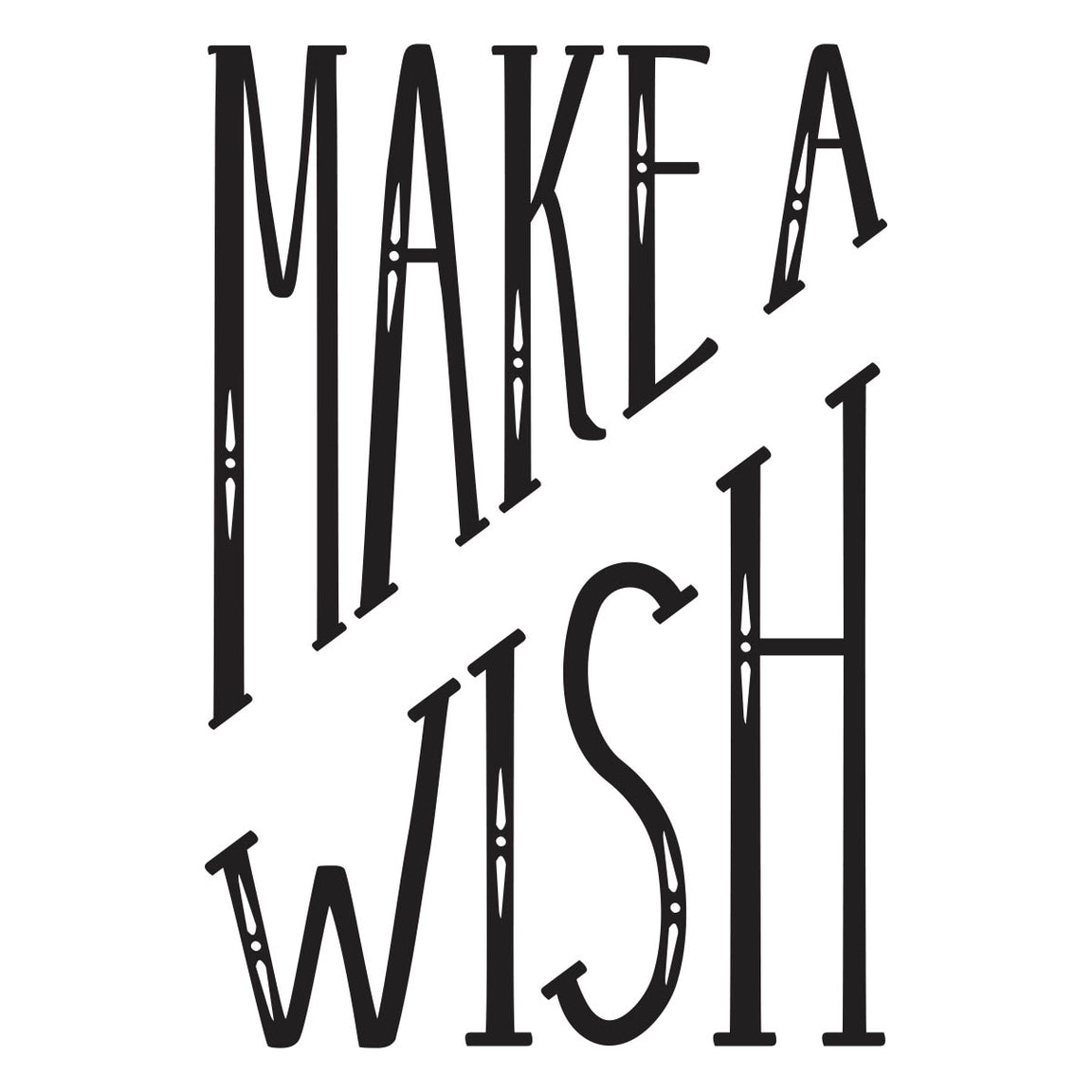 Spellbinders BetterPress Diagonal Make a Wish Press Plates BP-037 ...