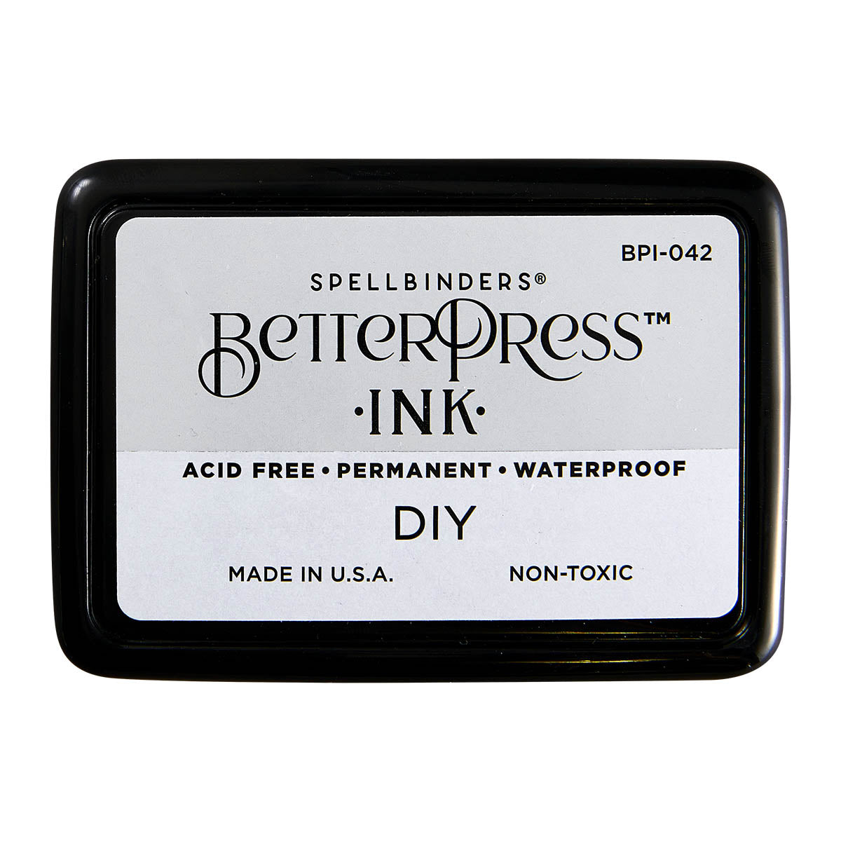 Spellbinders Full Size DIY BetterPress Ink Pad bpi-042 – Simon Says Stamp