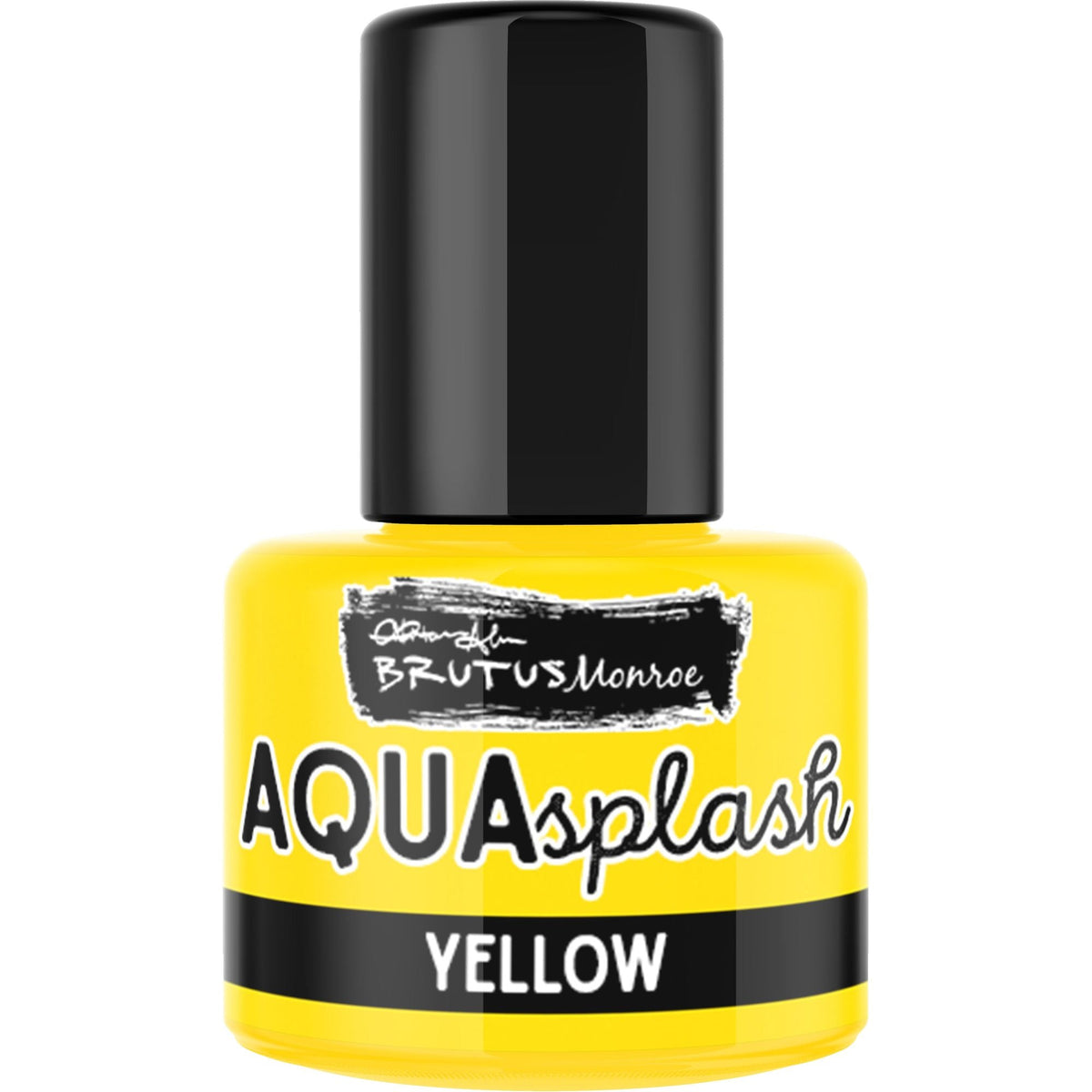 Brutus Monroe Yellow Aqua Splash bru6320* – Simon Says Stamp