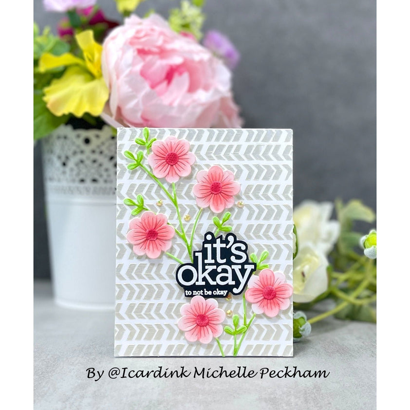 CZ Design Clear Stamps Bad Day Good Vibes cz388c Sunny Vibes – Simon ...