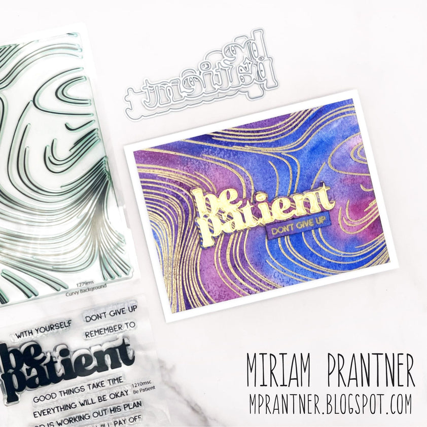 Simon Says Stamps and Dies Be Patient set1044bp STAMPtember