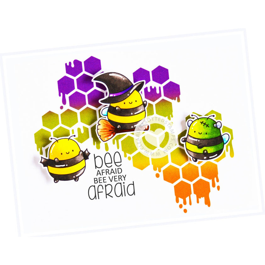 Clearly Besotted Bee Afraid Clear Stamps – Simon Says Stamp