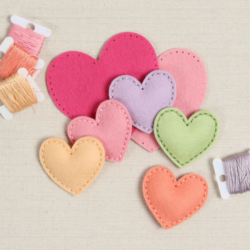 Benzie Design Stitchable Nesting Hearts Deep Etch Die tded032 – Simon ...