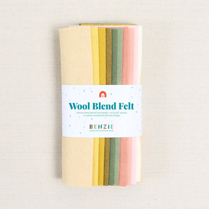 Benzie Design Wool Felt Sheets Boho Garden bp2049wf – Simon Says Stamp
