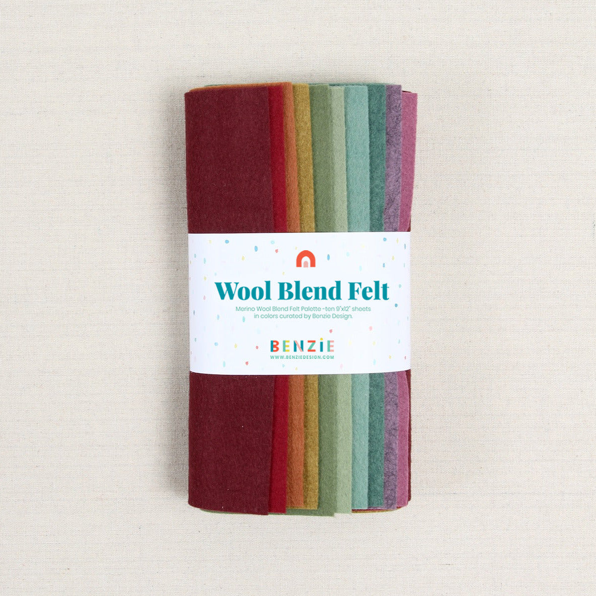 Benzie Design Wool Felt Sheets Eucalyptus Palette bp2059wf – Simon Says ...