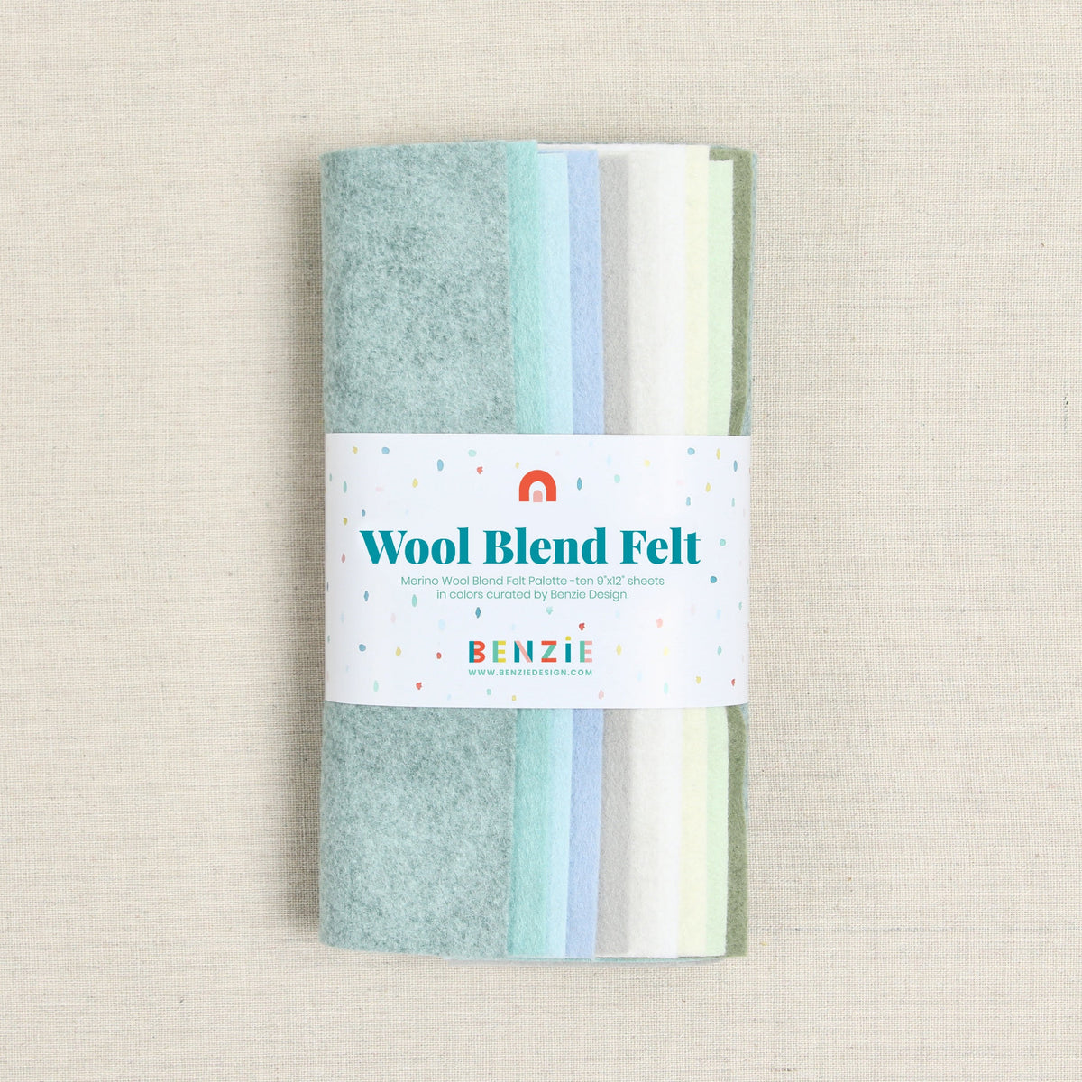 Benzie Design Wool Felt Sheets First Frost Palette bp2043wf – Simon ...