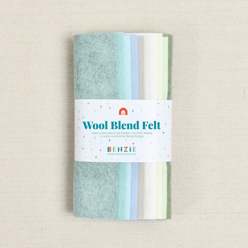 Benzie Design Wool Felt Sheets First Frost Palette bp2043wf – Simon ...