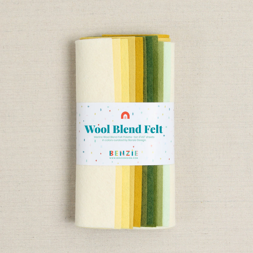 Benzie Design Wool Felt Sheets Lemongrass Palette bp2048wf – Simon Says ...