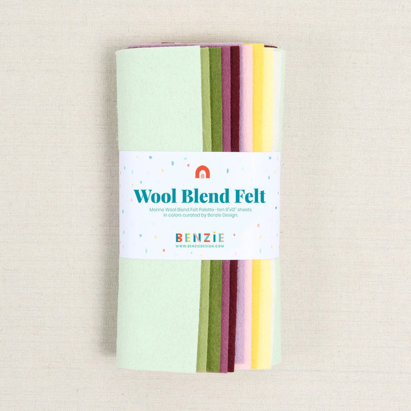 Benzie Design Wool Felt Sheets Lupin Fields bp2061wf – Simon Says Stamp