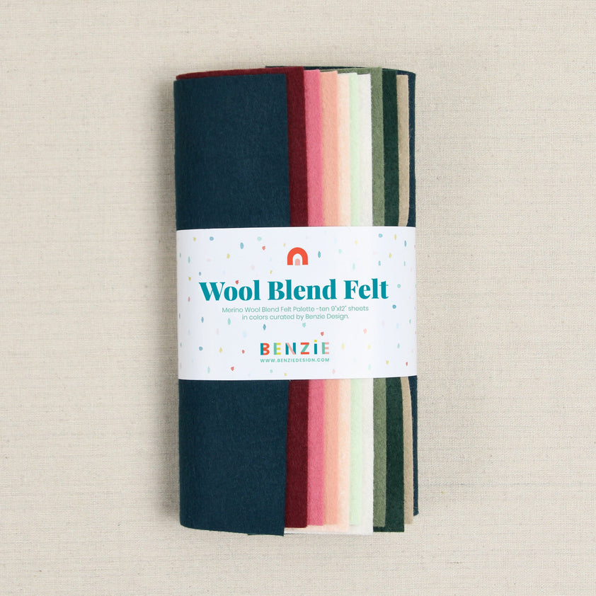 Benzie Design Wool Felt Sheets Protea Palette bp2056wf – Simon Says Stamp