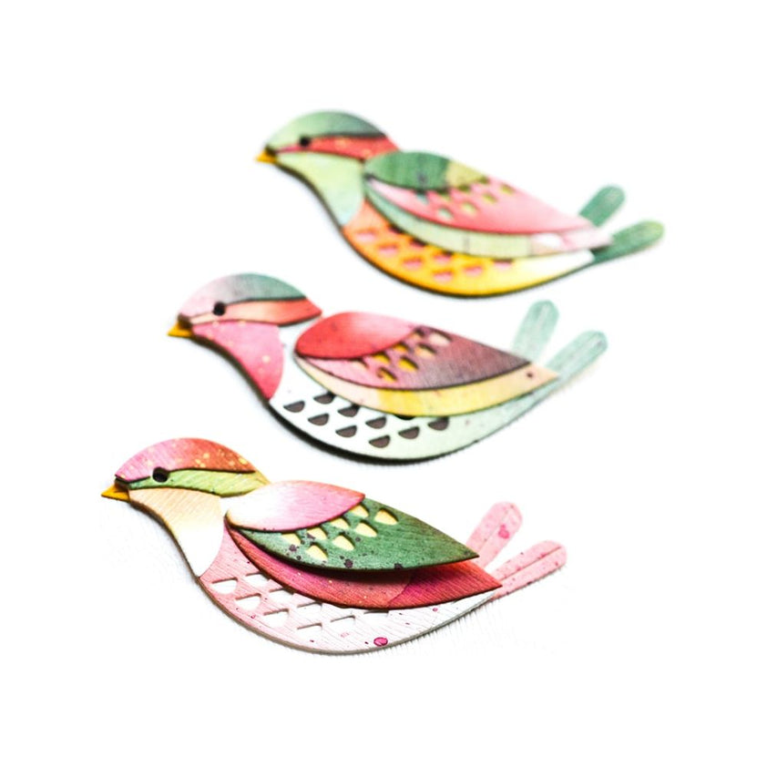 Birch Press Design Block Print Bright Bird Dies 57584 – Simon Says Stamp
