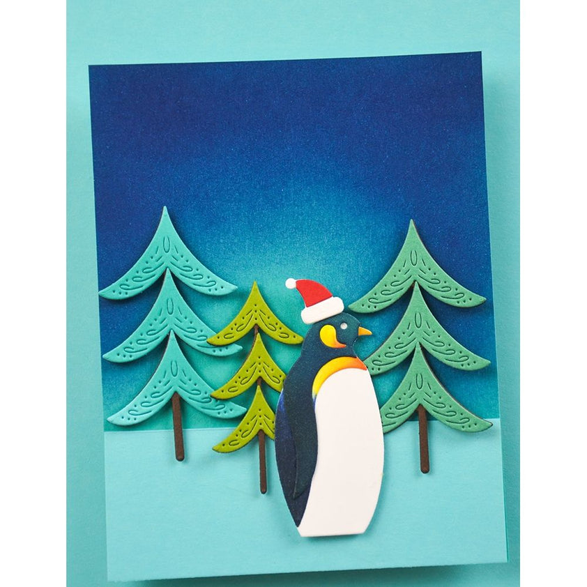 Birch Press Design Block Print Evergreen Trees Dies 57648 – Simon Says ...