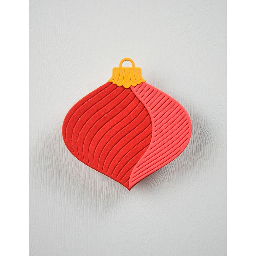 Birch Press Design Block Print Wave Ornament Dies 57652 – Simon Says Stamp