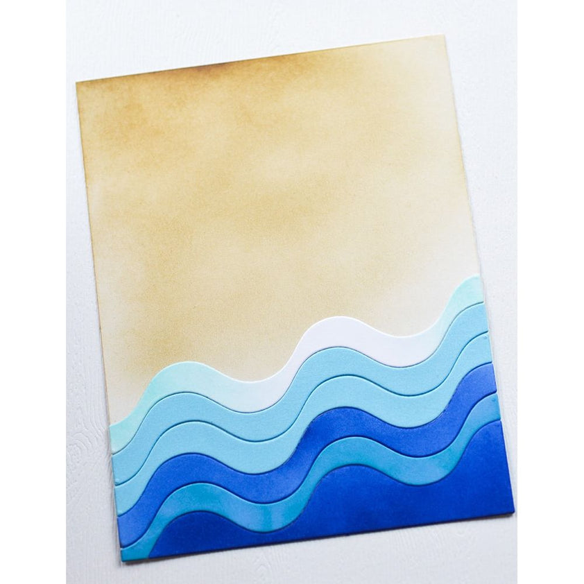 Birch Press Design Corner Waves Dies 57607 – Simon Says Stamp