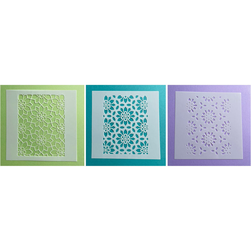 Birch Press Design Gilded Viola Stencil Set 42034 – Simon Says Stamp