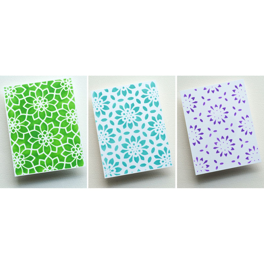 Birch Press Design Gilded Viola Stencil Set 42034 – Simon Says Stamp