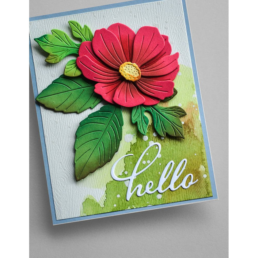 Birch Press Design Hello Scripted Die 57546 – Simon Says Stamp