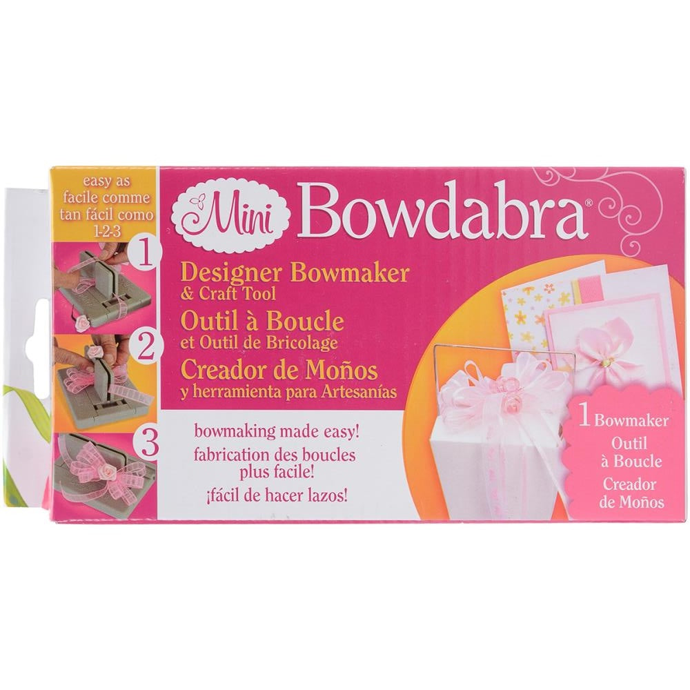 Bowdabra Mini Bow Maker And Craft Tool bow2100 – Simon Says Stamp