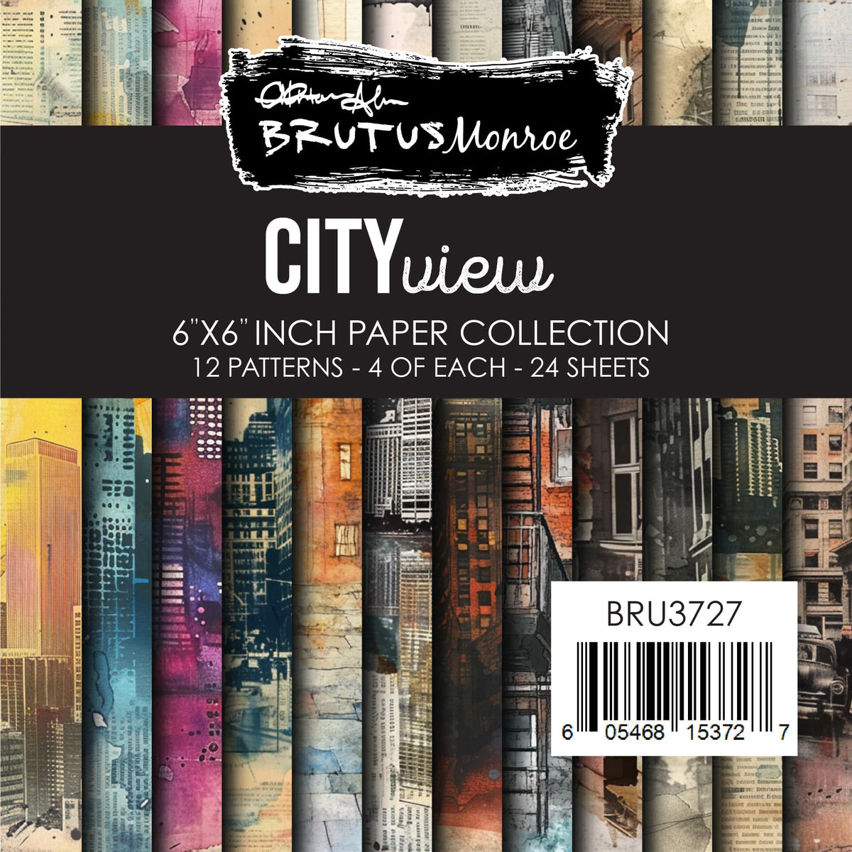 Brutus Monroe City View 6x6 Paper Pad bru3727 – Simon Says Stamp