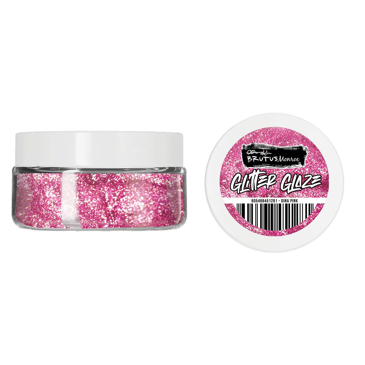 Brutus Monroe Gina Pink Glitter Glaze bru1281 – Simon Says Stamp
