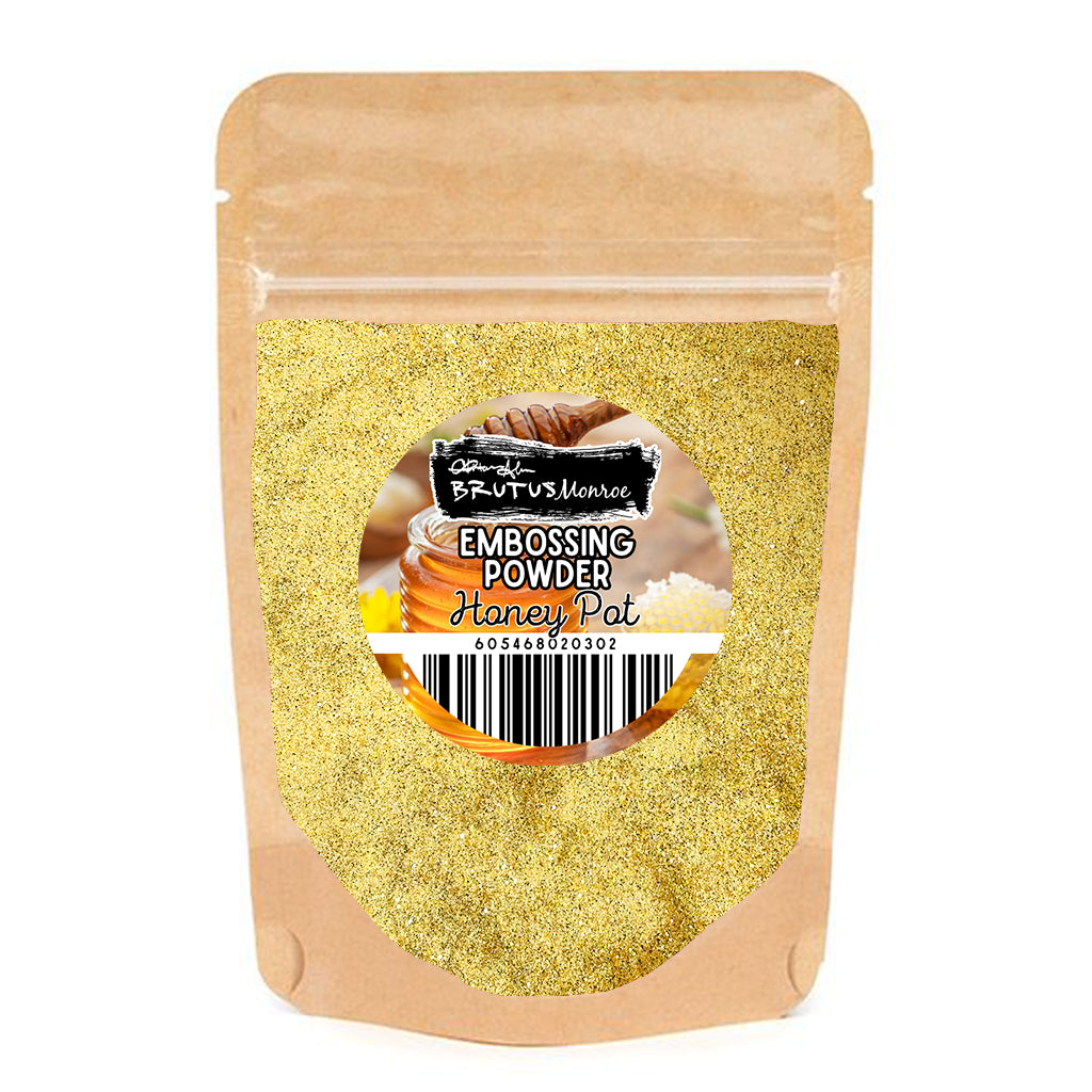 Brutus Monroe Honey Pot Embossing Powder bru0302 – Simon Says Stamp