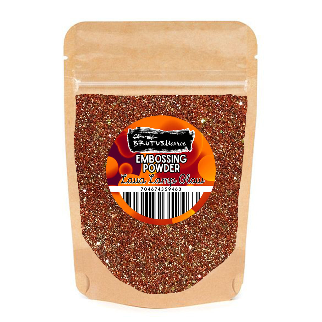 Brutus Monroe Lava Lamp Glow Embossing Powder bru9463-2 – Simon Says Stamp