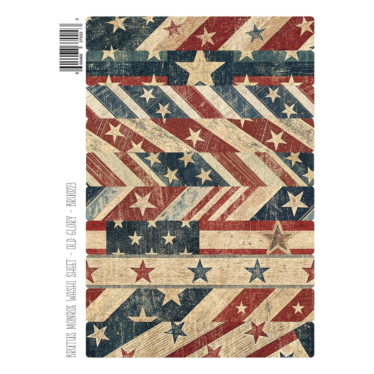 Brutus Monroe Old Glory Washi Sheet bru0223 – Simon Says Stamp