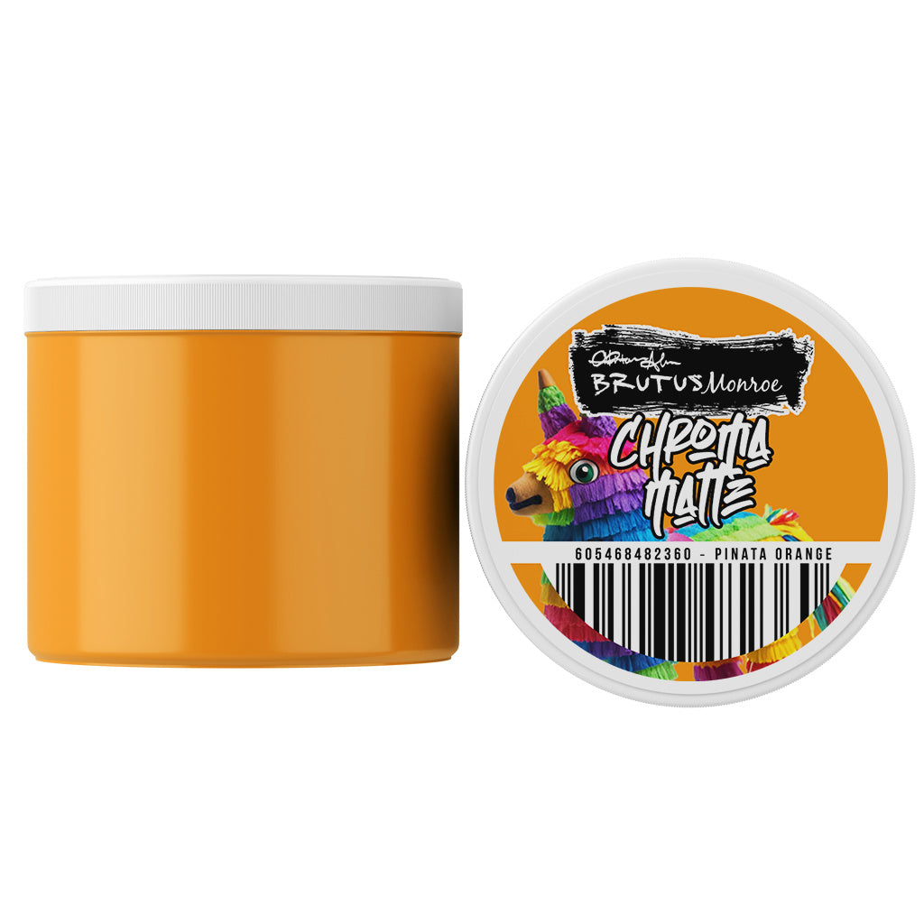 Brutus Monroe Pinata Orange Chroma Matte Glaze bru2360 – Simon Says Stamp
