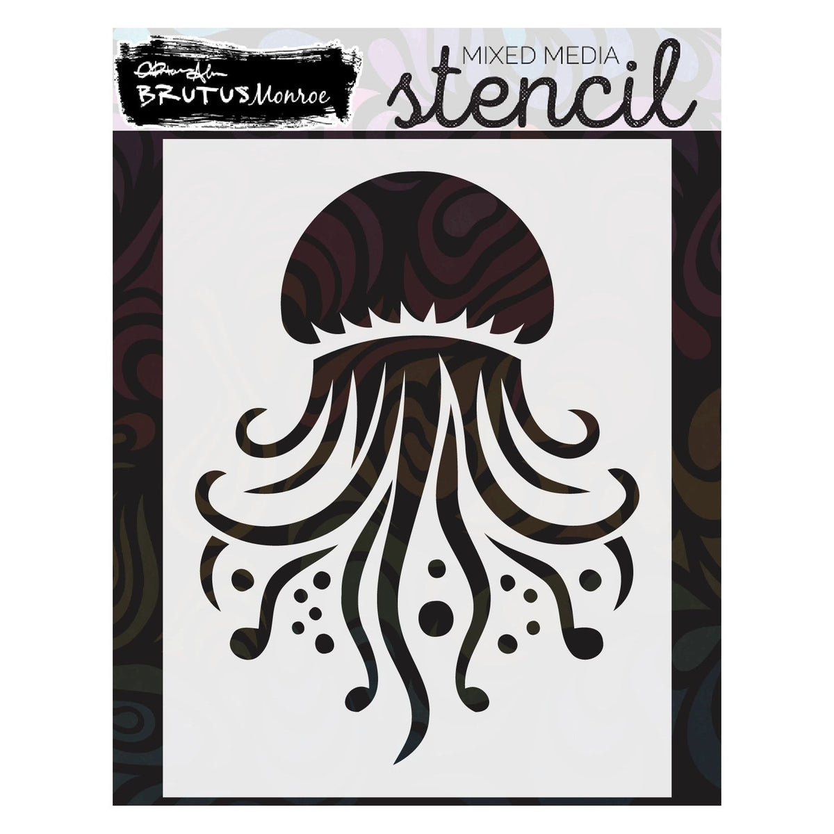 Brutus Monroe So Jelly A2 Stencil bru4475-2 – Simon Says Stamp